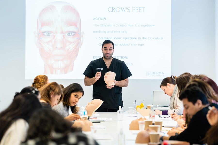 Aesthetic Training Botox Filler Courses Derma Institute