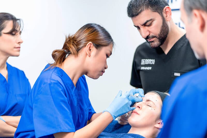 Aesthetic Training | Botox & Filler Courses | Derma Institute